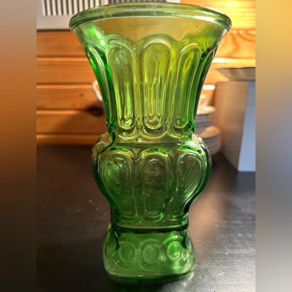 Vintage | Accents | Vintage Al Randell Green Vase Christmas St Patricks ...